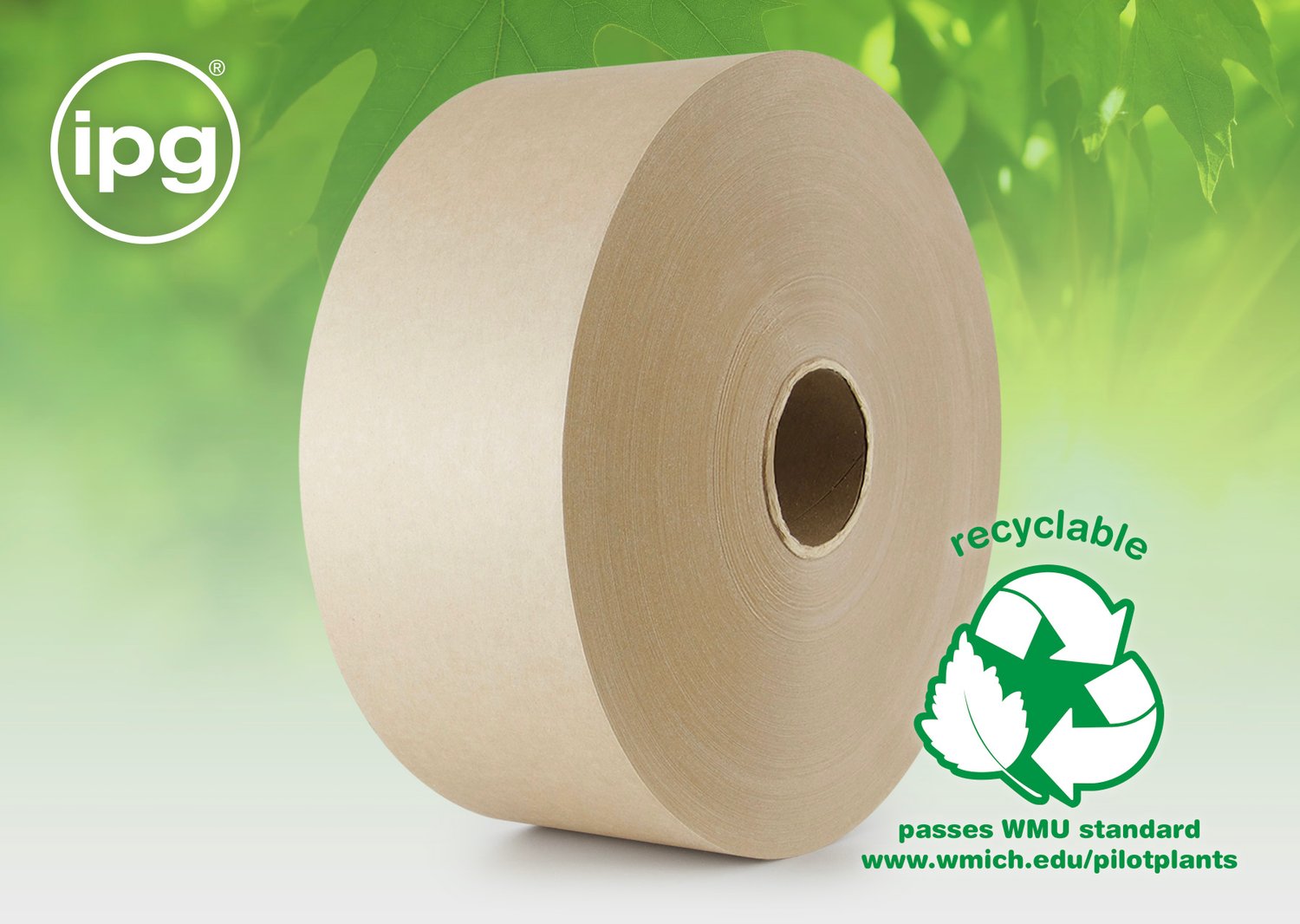 IPG's Water-Activated Tape Is Now Certified Recyclable