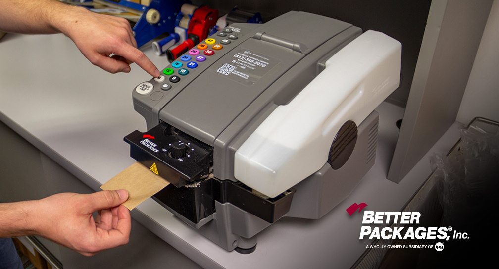 Seal the Deal: How Better Packages® Tape Dispensers Enhance Your Business