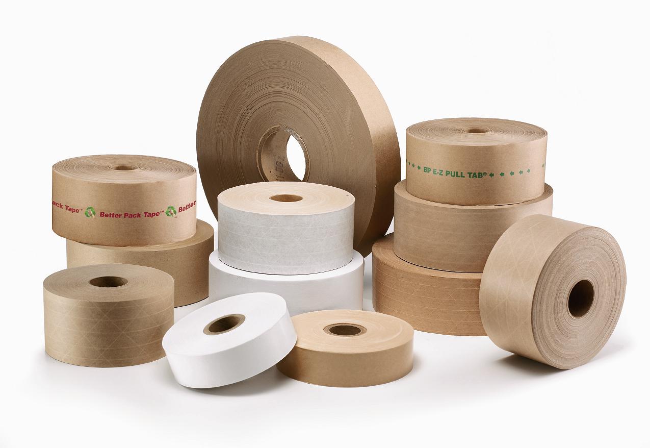 How Does Water-Activated Tape Work?