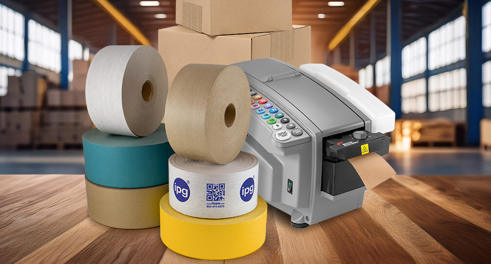 Why Better Packages is the Superior Choice for Water-Activated Tape ...
